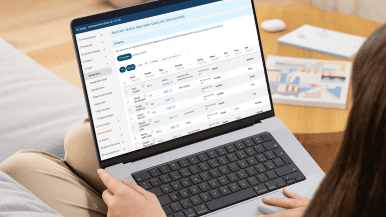 Fundraising Software for Nonprofits | ClickBid